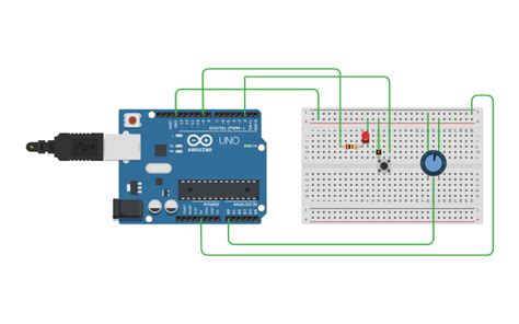 Circuit Design Led Brightness Control Using Potentiometer And