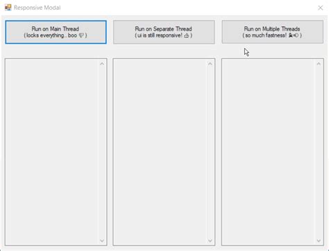 Using Async Await And Task To Keep The Winforms Ui Responsive