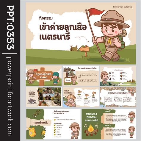 ดาวน์โหลด Template Powerpoint สวยๆ กว่า 200 แบบ