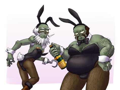 Rule 34 Bandaids On Nipples Bunny Ears Bunny Suit Bunnysuit Champagne