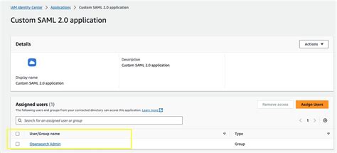 build saml identity federation for amazon opensearch service domains within a vpc aws big data