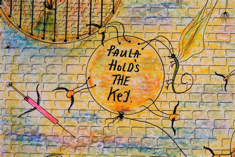 Charles Bronsons Artwork Revealed The Prison Drawings Of Britains