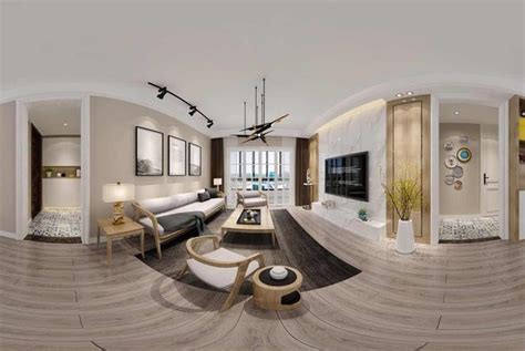 南昌中航城瑶湖郡100平三居室，现代风装修最新出炉