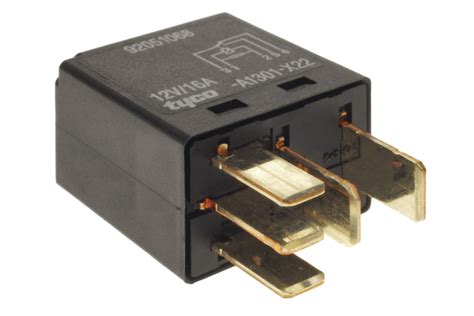 Tyco A Pin Micro Relay Suit VS VT VX Commodore Monaro Fuel Pump Globe Check Power Windows