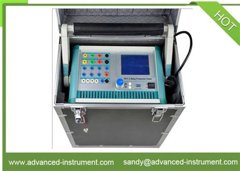 Electrical Three Phase Secondary Current Injection Kit Relay Protection Test Set