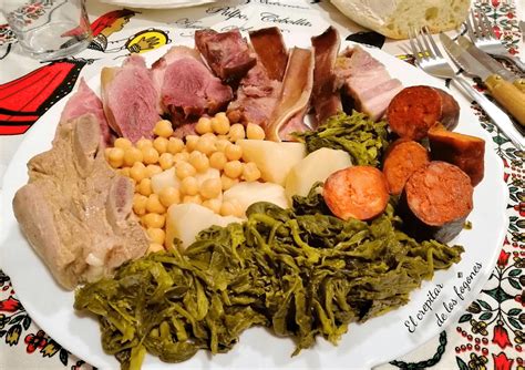 Cocido Gallego GastronomÍa De Galicia El Crepitar De Los Fogones