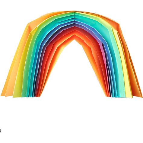 Colorful Rainbow Pattern 24680132 Png