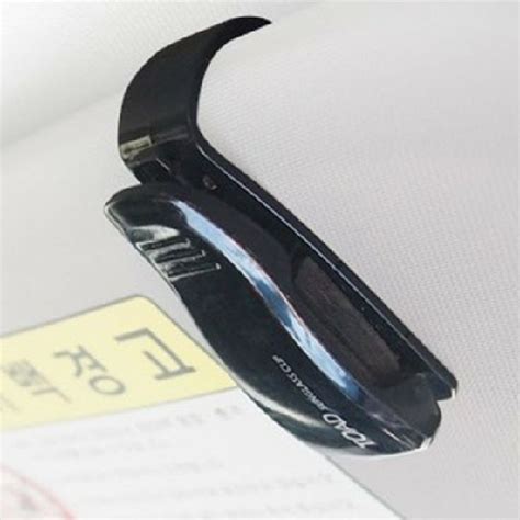 자동차 선글라스 클립 안경 집게 거치대 걸이 Y 티몬