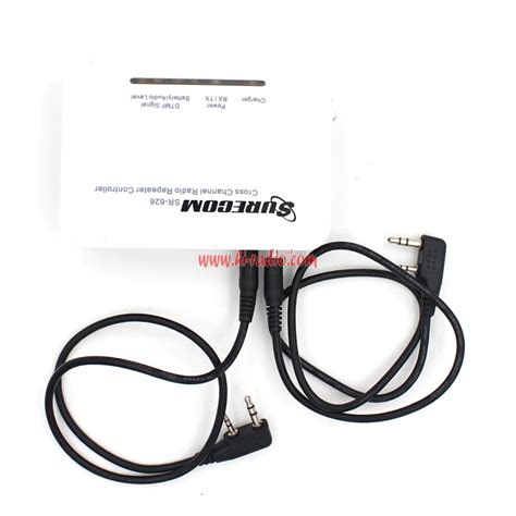 Surecom Sr 628 Cross Band Duplex Repeater Controller For Handheld Walkie Talkie Mobile Radio