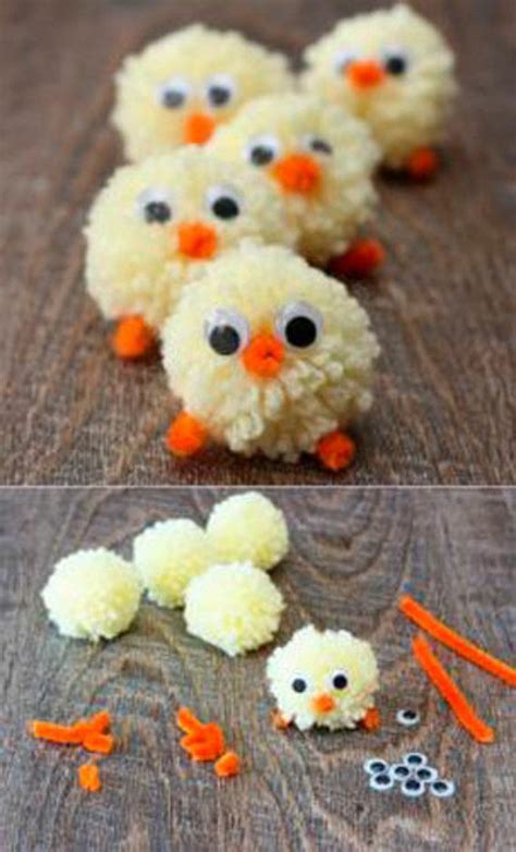 Поделки на Пасху 2024 своими руками 77 идей на конкурс в школу и садик Пасхальный цыпленок