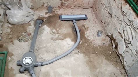 Ανακαίνιση μπάνιου σωλήνωση υδραυλικά αποχέτευση Youtube