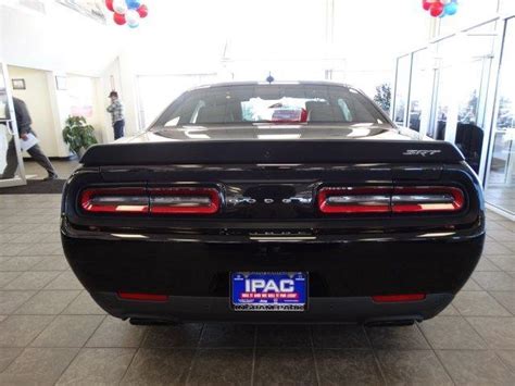 2016 Challenger Hellcat Supercharger V 8 6 2 L 376 6 Rwd Leather Manual