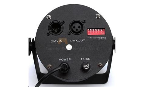 RGB LED Light Par DMX Stage Lighting Laser Projector Party DJ Disco Groupon