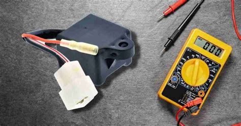 How To Test A Cdi Box With A Multimeter