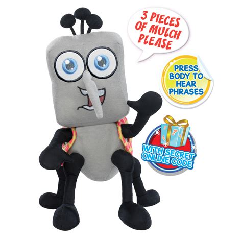 Bin Weevils 12 Inch Talking Tink Plush Toys Zavvi