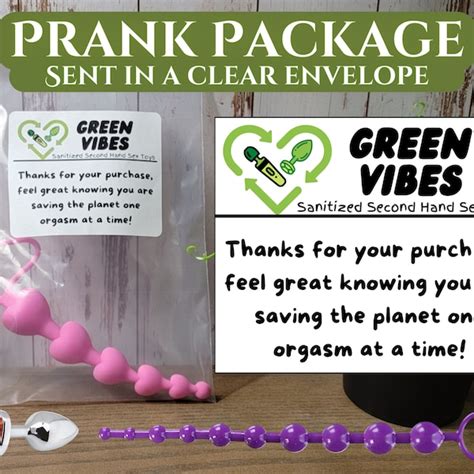 Green Sex Toy Box Etsy