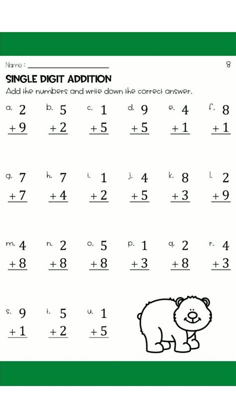 Pin On Addition And Subtraction Worksheets