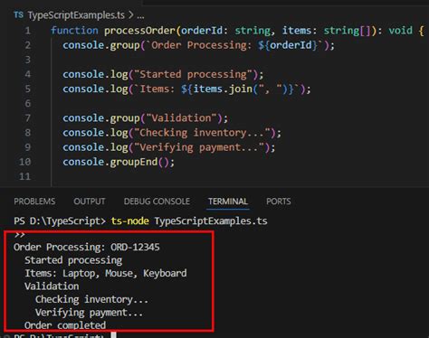 Print In Typescript 7 Ways To Display Output Examples