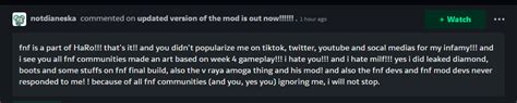 So I Made A Fnf Reskin Mod Like 2 Years Ago And Just Got A Message