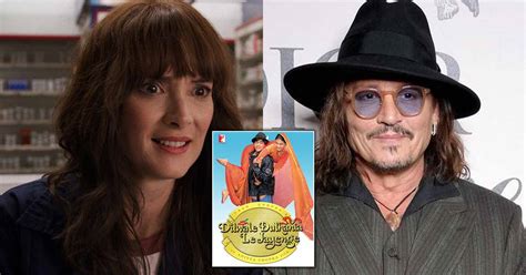 Johnny Depp Et Winona Ryder 2024