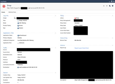 Solved Issue With Url Filtering Check Point Checkmates