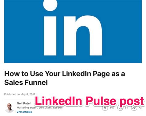 Linkedin Pulse A Complete Guide Examples