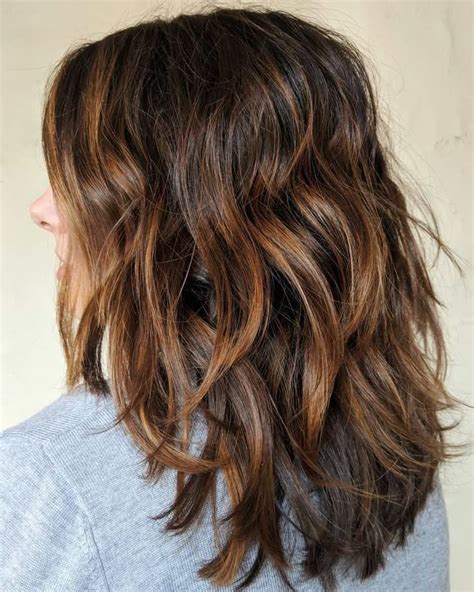 80 Sensational Medium Length Haircuts For Thick Hair Thick Wavy Hair