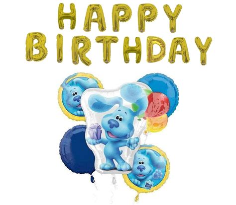Blues Clues Happy Birthday