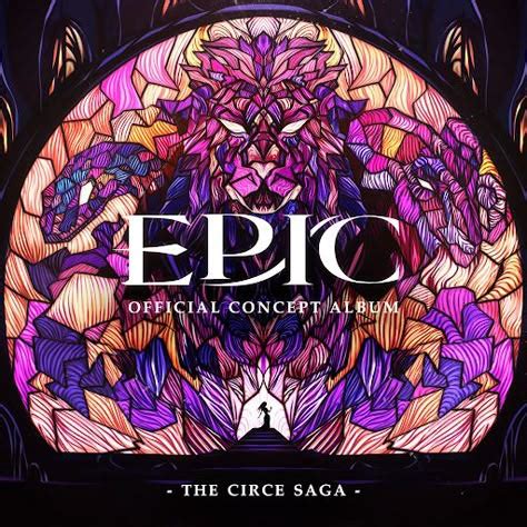 Epic The Musical Album Cover