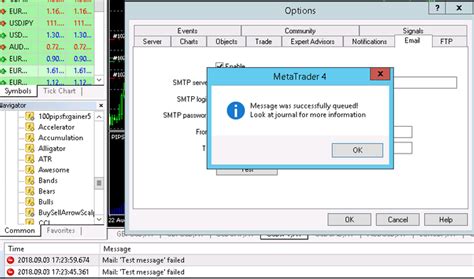 Smtp Gmx Mt4 Mt4 Mql4 And Metatrader 4 Mql4 Programming Forum