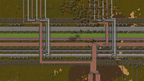 The Spine A Main Bus Solution With Resupply Lines R Factorio