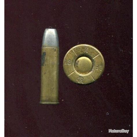 8 Mm Gasser Mle 1898 Très Ancienne Fabrication Militaire Balles