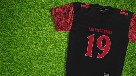 Nil Store San Diego State Football Jerseys