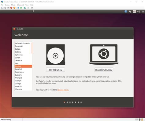 ubuntu hyper v how to run it or any linux on windows