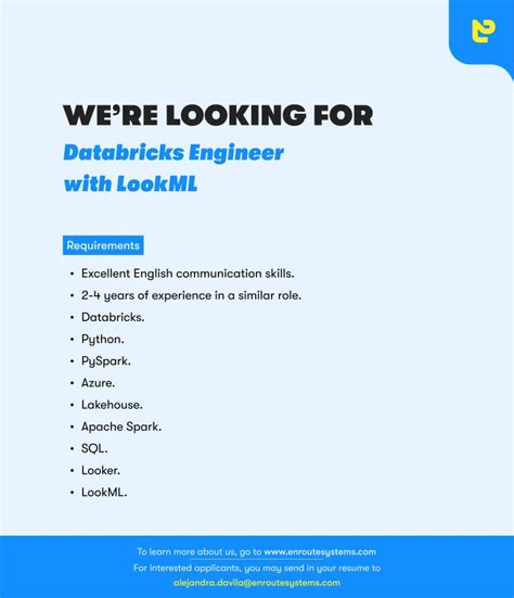 Alejandra Davila On Linkedin Talent Databricks Lookerml Hiringnow