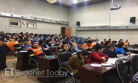 Erdenettoday Mn Хөдөлмөрийн эрүүл ахуйн сургалт боллоо