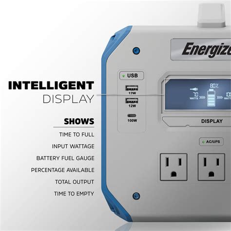 Energizer® Ultimate Powersource™ Pro Battery Generator And Solar Panel Battery Biz