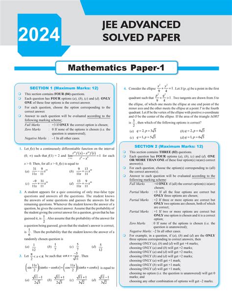 47 Years Mathematics Chapterwise And Topicwise Solved Papers Pyq Of Jee Advanced 1978 To 2024