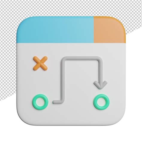 Стратегическое планирование маркетинг квадратный значок приложения со стрелкой идущей