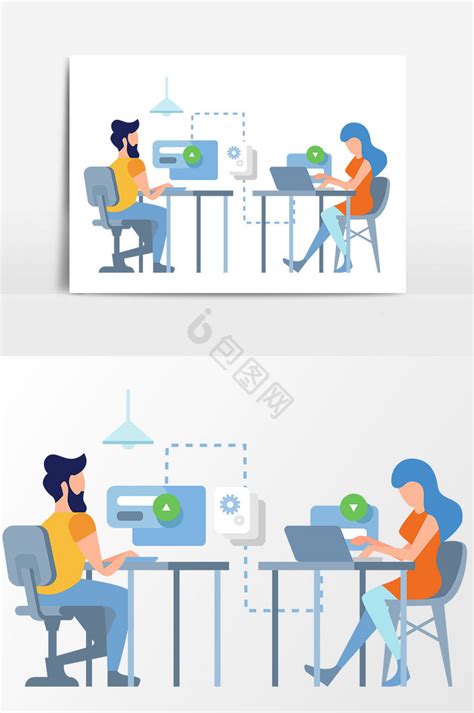 母亲认真工作图片 母亲认真工作素材免费下载 包图网