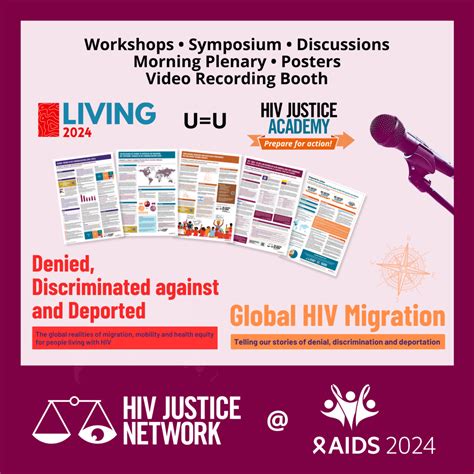 Meet Hjn At Aids 2024 Hiv Justice Network
