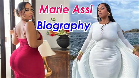 Marie Assi Gorgeous American Fashion Ambassdor Biography Fashion Model Youtube