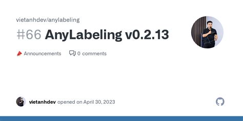 Anylabeling V0213 · Vietanhdev Anylabeling · Discussion 66 · Github