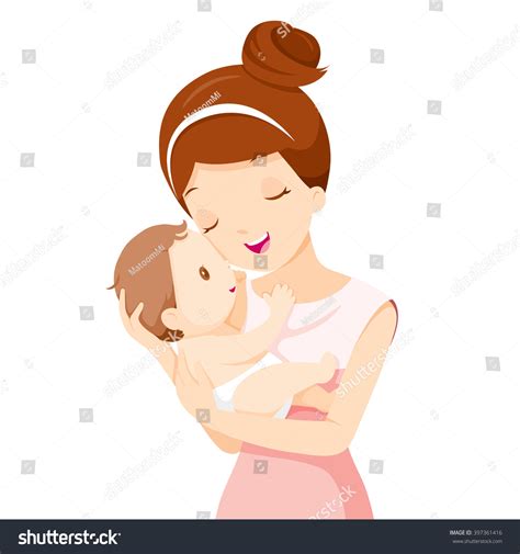 Cartoon Mom Over 123243 Royalty Free Licensable Stock Vectors