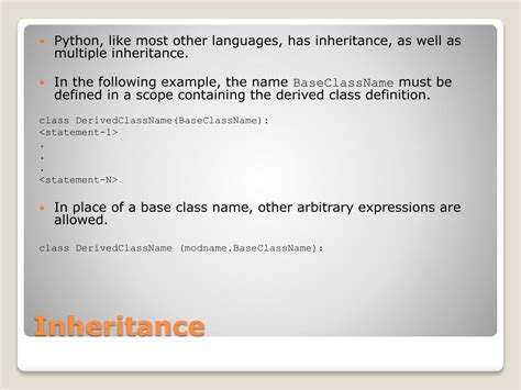 Ppt Python Classes Powerpoint Presentation Free Download Id5568887