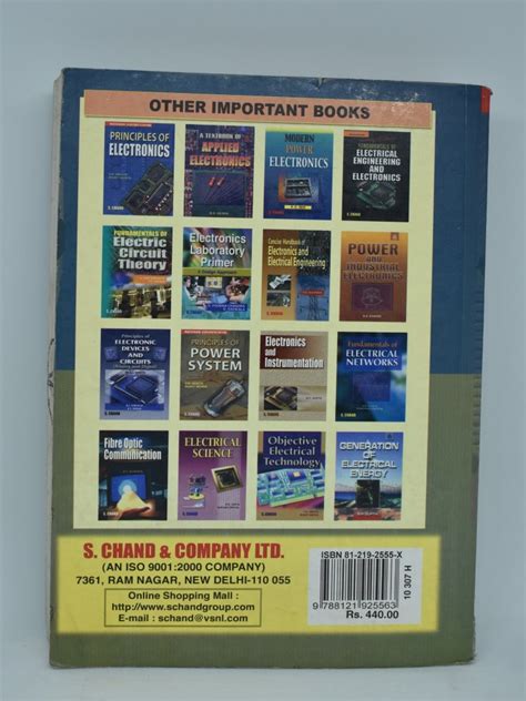 Basic Electronics Solid State By B L Theraja Naresh Old Books Seller And Purchaser