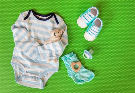 Accesorios De Bebé Para Recién Nacidos Foto Premium