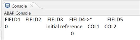 Abap 74 And Beyond 16 Indicator Structures Discovering Abap