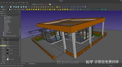 FreeCAD 功能强大免费开源的参数化 D 建模软件在 WindowsMac 和 Linux 平台上都可以使用 知乎