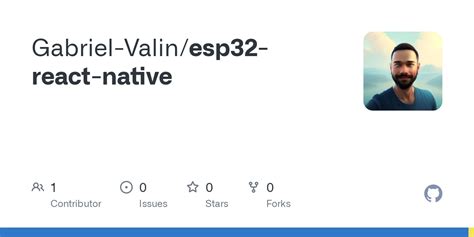 Github Gabriel Valinesp32 React Native